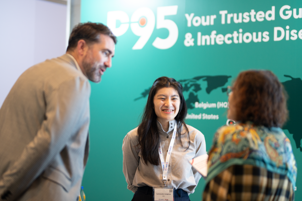 P95 at Vaccine World Asia Congress 2024